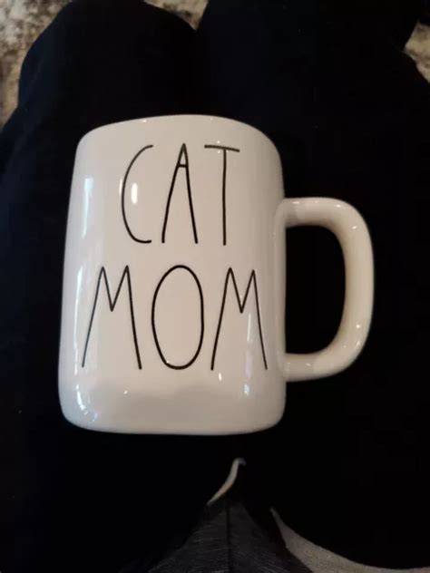 RAE DUNN CAT Mom Mug Artisan Collection By Magenta Cup Coffee Tea Cup