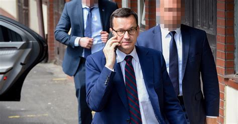 Afera Z KNF Uderza W Premiera Mateusza Morawieckiego