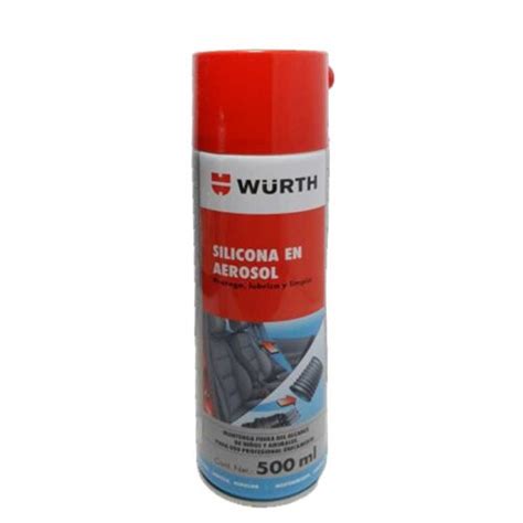 WURTH LIMPIADOR Y PROTECTOR DE TABLEROS SIN SILICONA EN AEROSOL 400 ML