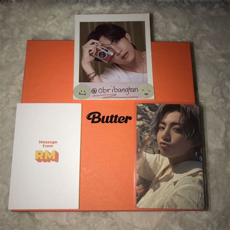 Butter Album W Jungkook Peaches Pc Hobbies Toys Memorabilia