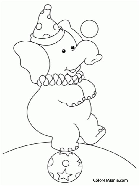 Dibujos Para Colorear De Circo Gratis Dibujos Para Colorear
