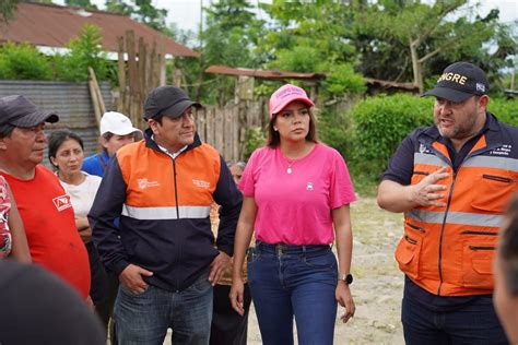 Riesgos Ecuador on Twitter LosRíos En coordinación con Gober