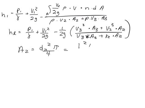 Air Flows Past An Object In A Pipe Of 2 M Diameter And Exits As A Free