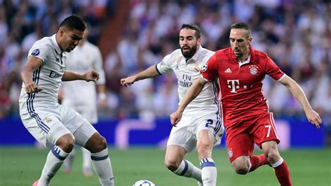 Real Madrid Bayern Resumen Y Resultado Del Partido