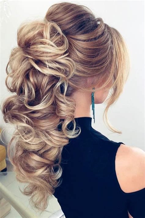 13 Stunning Prom Hairstyles For Long Hair Front