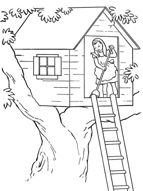 Introduzir 118 imagem desenhos de casa na árvore br thptnganamst edu vn