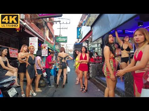 K Pattaya Soi Buakhao Honey Chaiyapoon Tree Town March