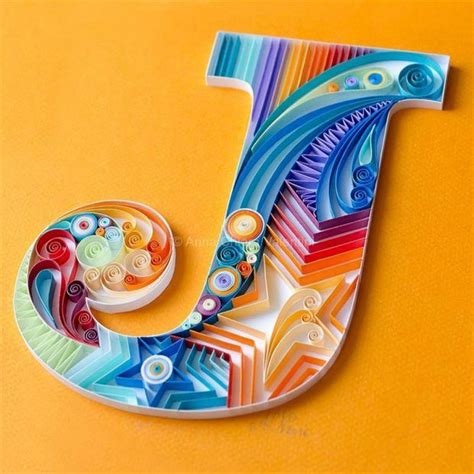 Examples Of Creative Paper Typography Art By Anna Chiara Valentini