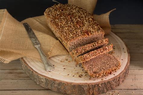 Pan de molde integral con semillas receta fácil para principiantes