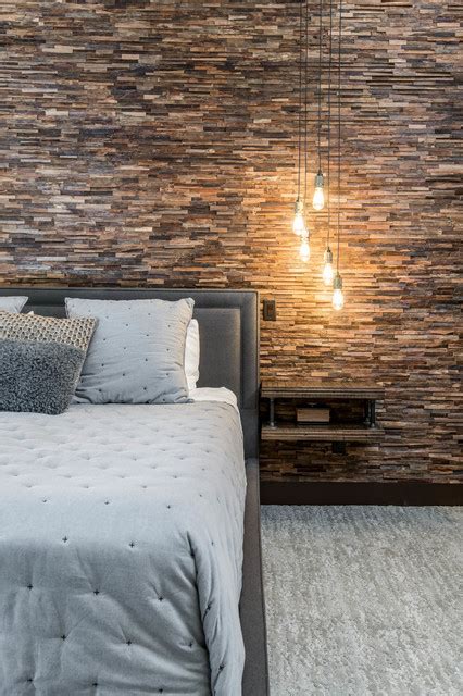 Organic Modern Mountain Home Rustikal Schlafzimmer Sonstige Von