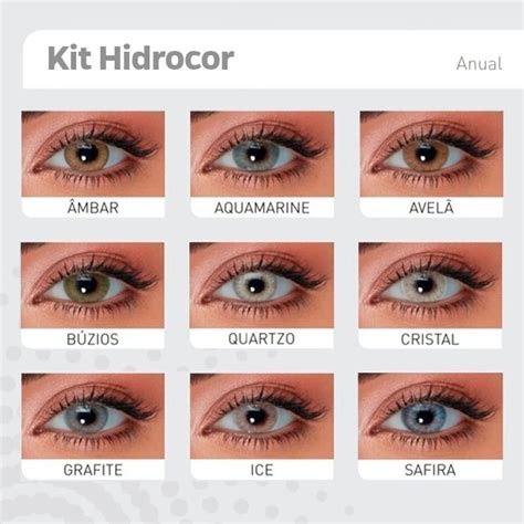 Kit Hidrocor Anual Ótica Apolo