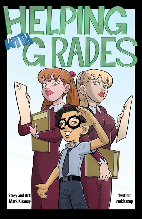 Mark Kleanup Helping With Grades The Hentai Comics