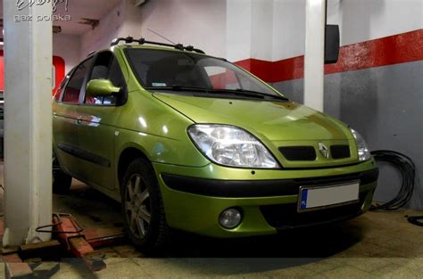 Montaż LPG do marki Renault Megane Scenic Energy Gaz Polska