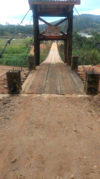 Finalizada manutenção da ponte da Cristalina Guabiruba Zeitung