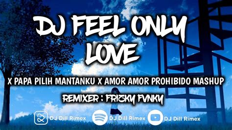 DJ FEEL ONLY LOVE X PAPA PILIH MANTANKU X AMOR PROHIBIDO MASHUP REMIX