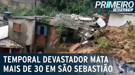 Tempestade em São Paulo deixa ao menos 36 mortos buscas continuam