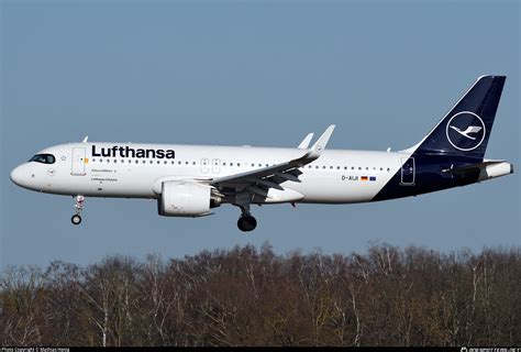 D AIJI Lufthansa Airbus A320 271N Photo By Mathias Henig ID 1564495