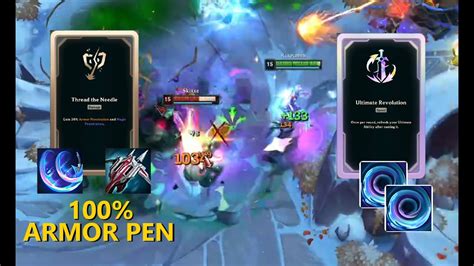 I Played 100 ARMOR PEN Nilah With TWO ULTIMATES NEW League Of