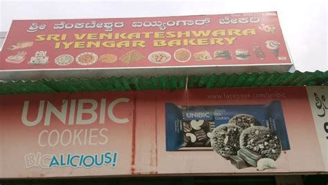 Menu At Venkateshwara Iyengar Bakery Mysuru