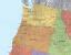 48x78 United States USA US Mega Map Wall Poster Mural EBay