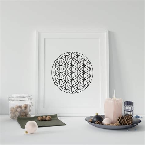 Sacred Geometry Svg Sacred Geometry Art Bundle Mandala Svg Spiritual