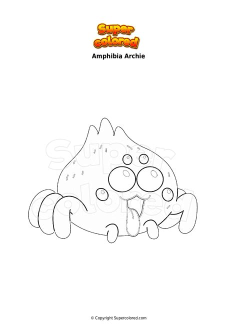 Dibujo Para Colorear Amphibia Anne Consuela A Marcy Supercolored