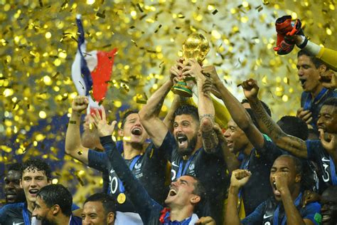 Le produit le plus vendu Porte clés trophée France Champions FIFA Coupe
