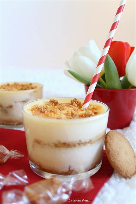 L allée des desserts Tiramisu au caramel au beurre salé