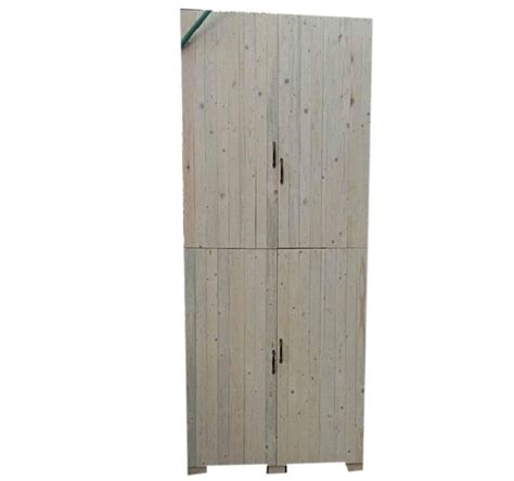 2 Doors Modular Wooden Bedroom Wardrobe Without Locker At Rs 11500 Sq