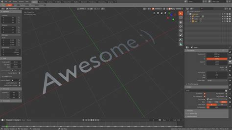 Awesome Theme For Blender Released Scripts And Themes Blender