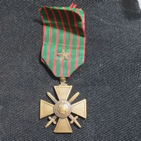 K A M Daille Militaire Croix De Guerre Arm E Fran Aise French