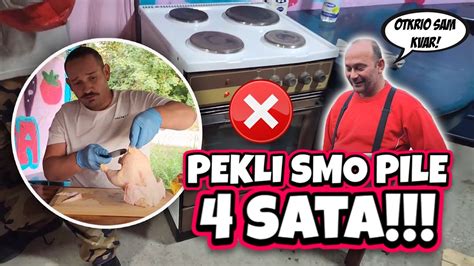 NAŠA KUHINJA ŠEF MELIT PEČENA PILETINA SA FRANCUSKIM PRELIVOM ep 26