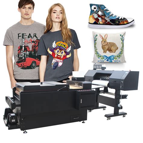 Multi Function Dtf Printer Roll 60cm Pet Film Digital T Shirt Printing