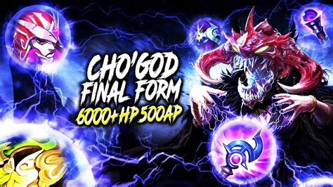 The Final Form Hp Ap Of Our Cho Gath Full Ap Pen Build