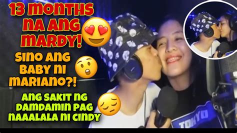 CINDY NAALALA ANG SAKIT NG DAMDAMIN SA MONTHSARY NILA NI YANO ANG