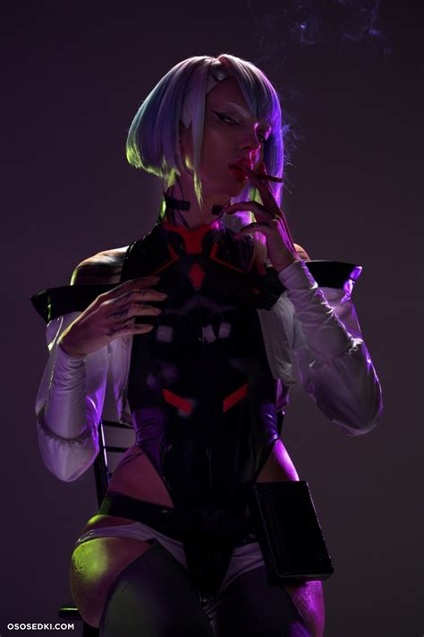Xenon Lucy Cyberpunk 2077 Naked Cosplay Asian 20 Photos Onlyfans