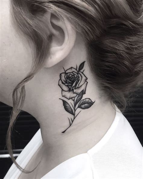 Pin By Sandra On Salvamentos R Pidos Small Neck Tattoos Neck Tattoo