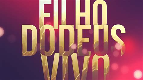 Tu S O Cristo Filho Do Deus Vivo