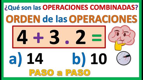 Descubre cómo resolver operaciones combinadas con números naturales en