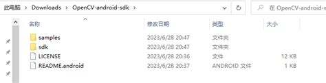 Android Studio Giraffe 使用 Native 方式引入 Opencv 4 8 教程 be7v