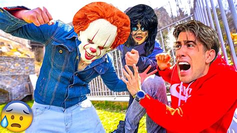 Alejo Igoa es ATRAPADO por El Payaso Y La Muñeca Maldita YouTube