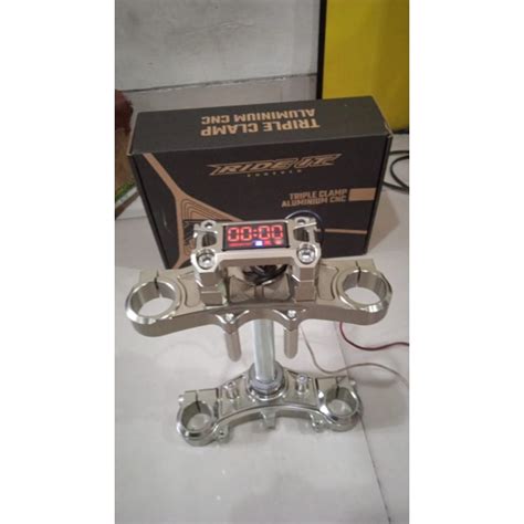 Jual Segitiga Atas Bawah Set As Ninja Pnp Honda Ful Cnc Voltmeter