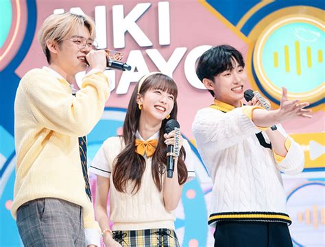 포토스케치 NEW MC 연준X노정의X서범준의 첫 인기가요 현장포토 SBS