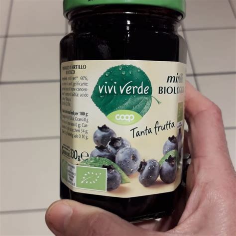 Vivi Verde Coop Mirtilli Marmellata Review Abillion