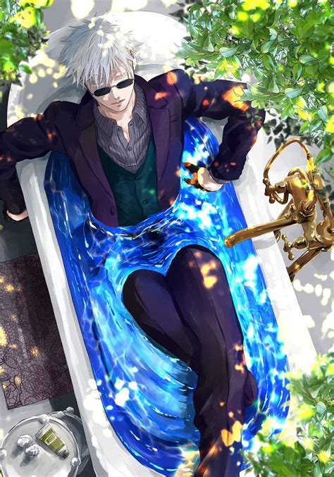 Jujutsu Kaisen Swimsuits Legend Gojo Satoru Jujutsu Kaisen Beach The
