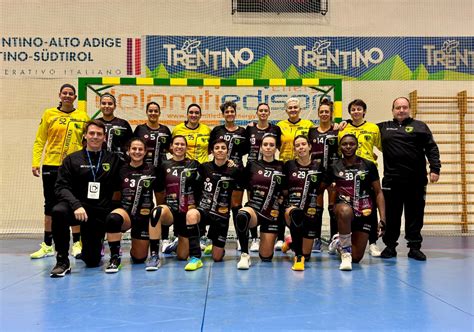 La Ac Life Style Handball Erice Batte Le Altoatesine Del Mezzocorona E