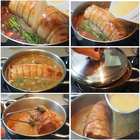 Redondo De Ternera En Salsa El Cocinero Casero Carnes