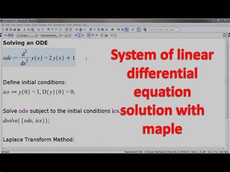 Solve Difference Equation Maple Tessshebaylo