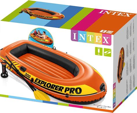 Обзор INTEX EXPLORER PRO Надувные лодки для детей и взрослых
