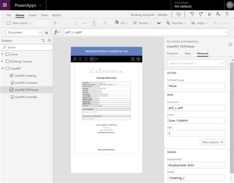 viewing pdfs from sharepoint within powerapps all things 365